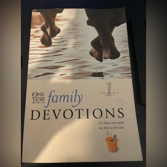 Other | The One Year Family Devotions | Poshmark